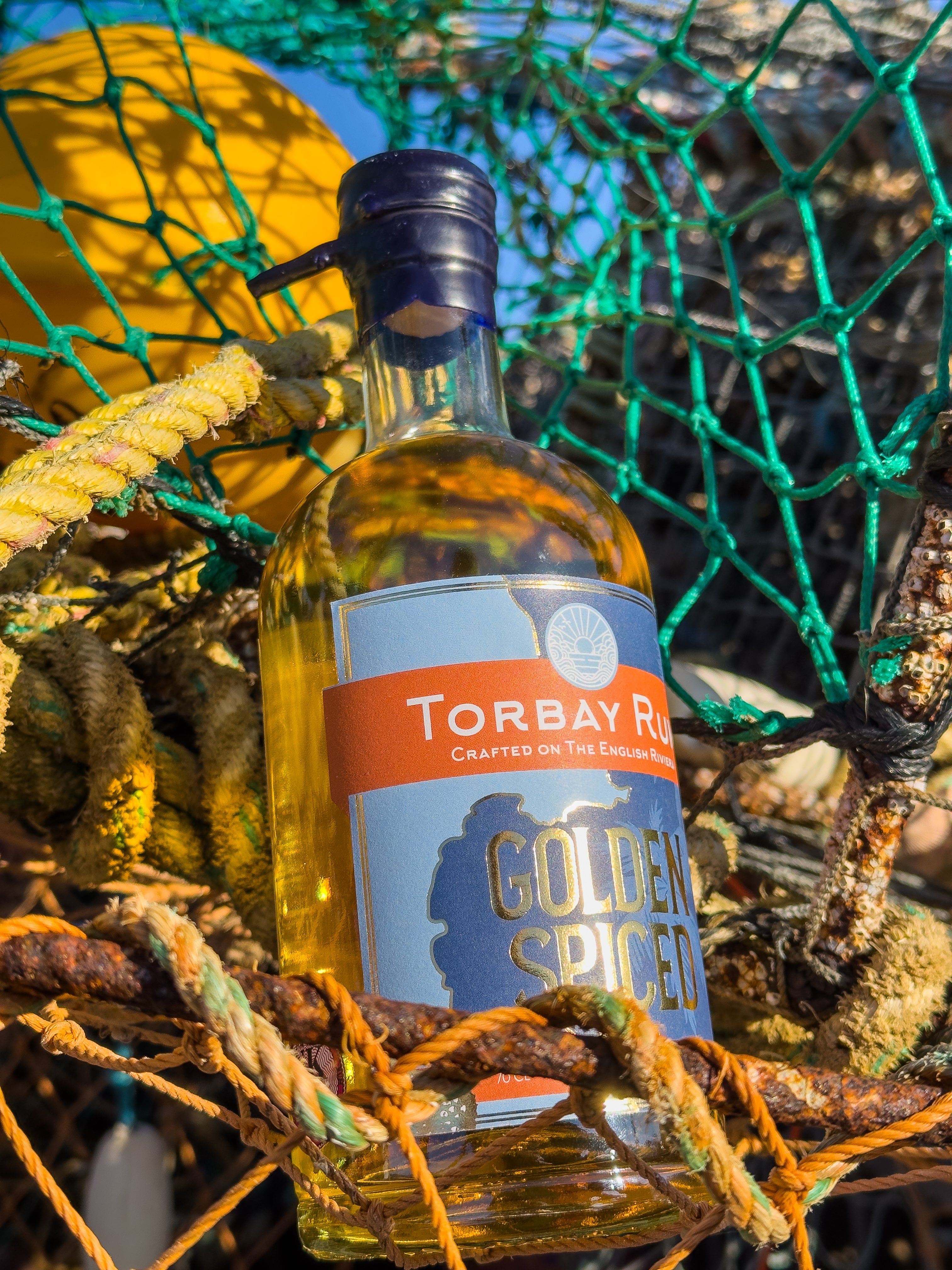 Golden Spiced Rum – Torbay Rum